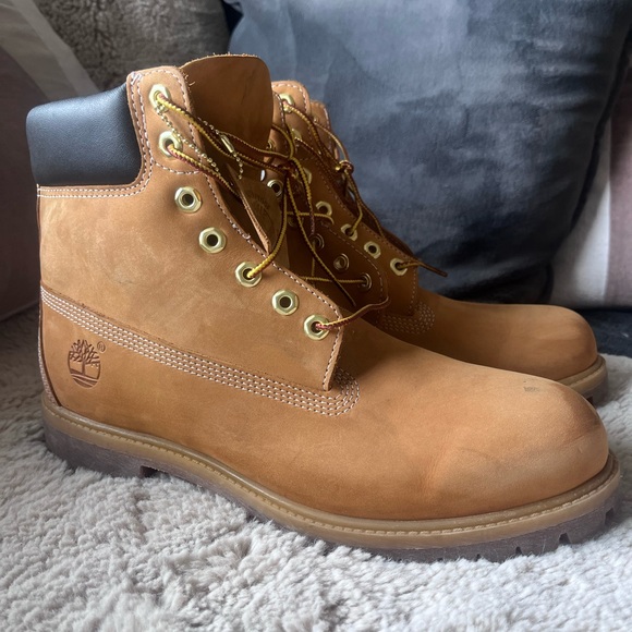 Timberland | Shoes | Timberland Mens Tan Leather Boots | Poshmark